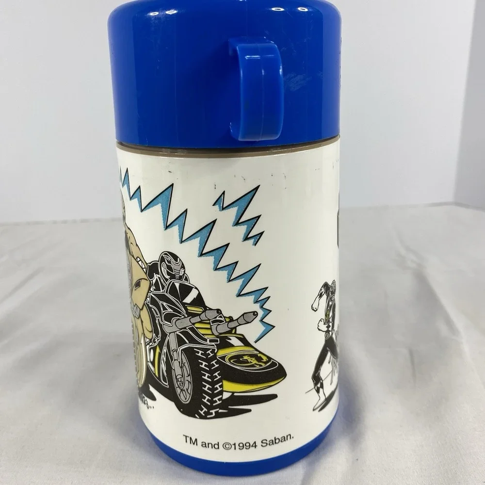 Thermos | Dining | Vintage 994 Mighty Morphin Power Rangers Aladdin ...